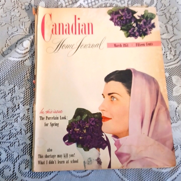 Canadian Home Journal | Other | Vintage 951 Canadian Home Journal ...